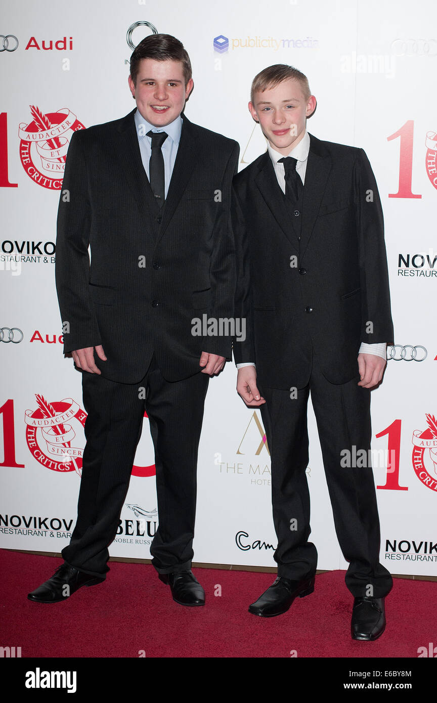 The London Critics' Circle Film Awards held at The May Fair Hotel ...