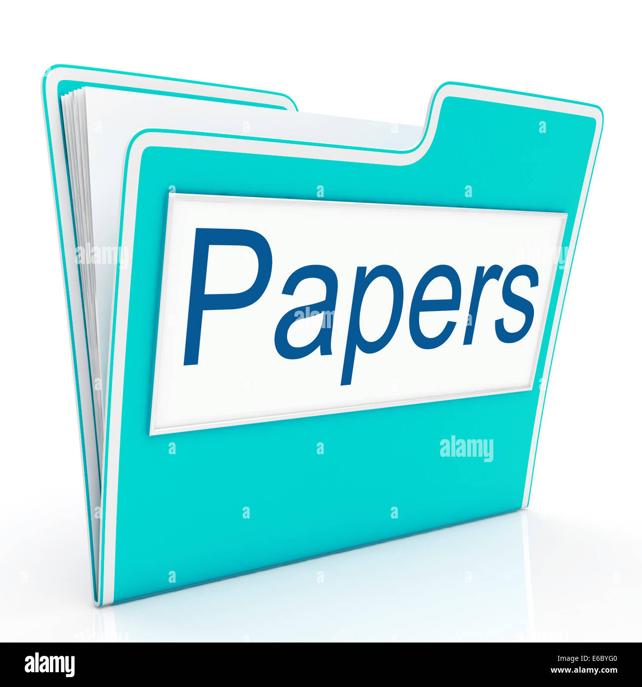 Documents papers representing organization hi-res stock photography and ...