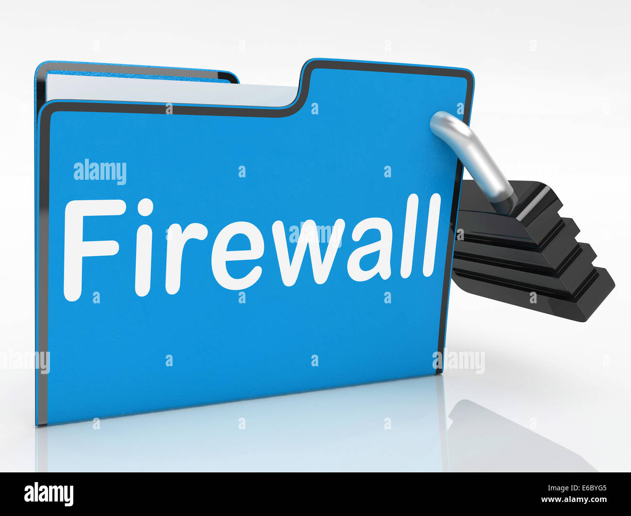 Firewall File Showing No Access And Business Stock Photo - Alamy