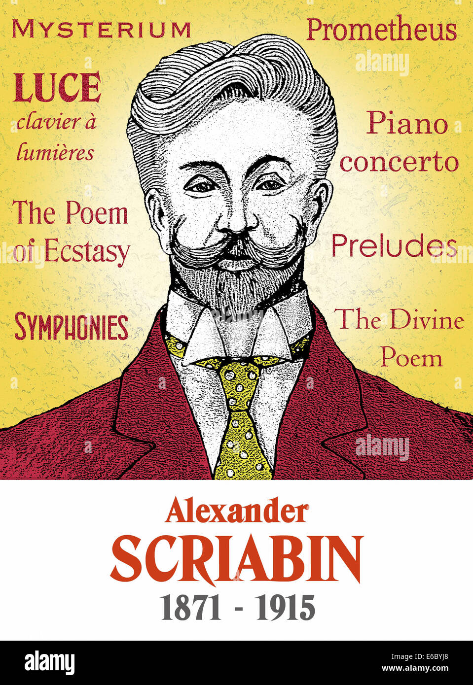 Scriabin hi-res stock photography and images - Alamy