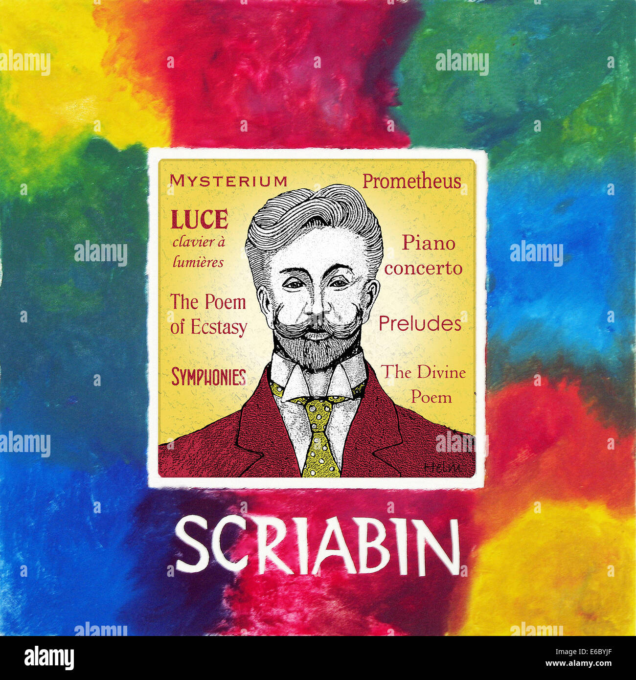 Alexander scriabin hi-res stock photography and images - Alamy