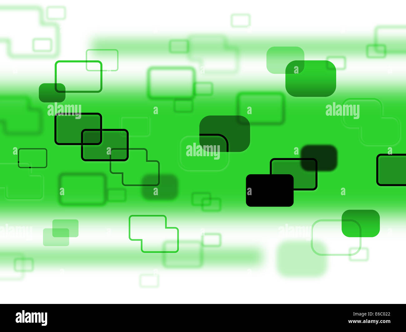 Background Green Indicating Hi Tech And Backgrounds Stock Photo - Alamy