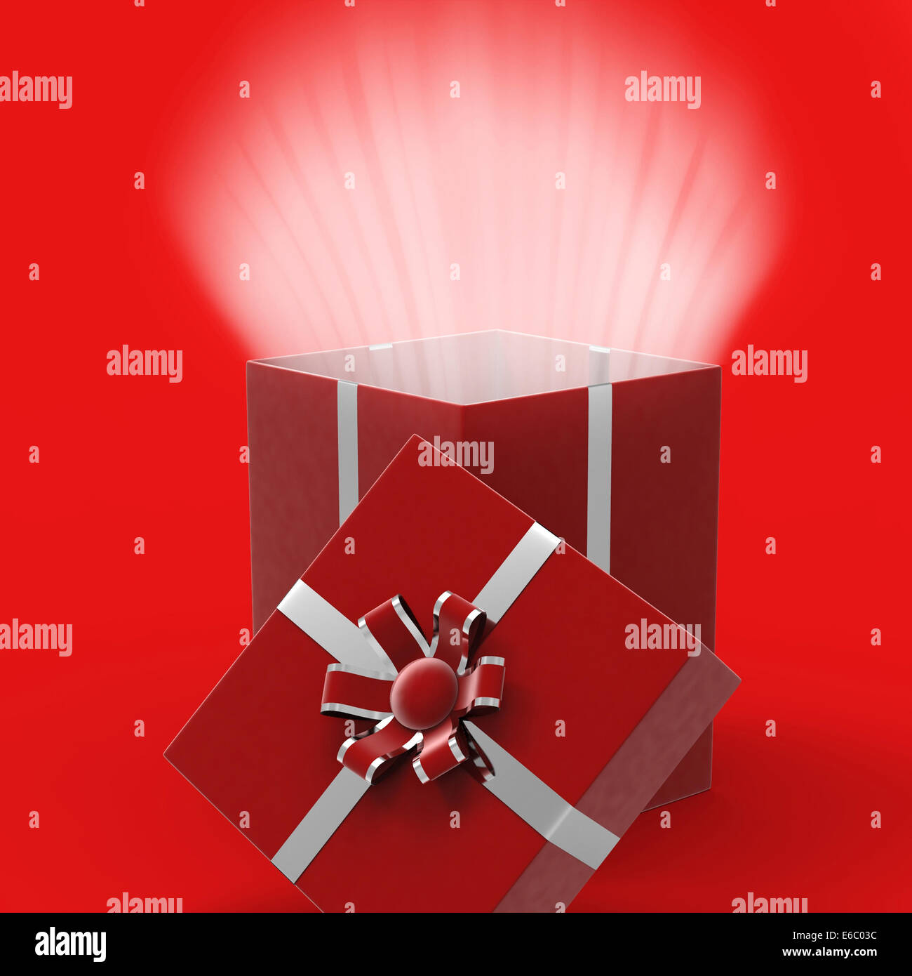 Surprise Celebrate Representing Gift Box And Gifts Stock Photo - Alamy