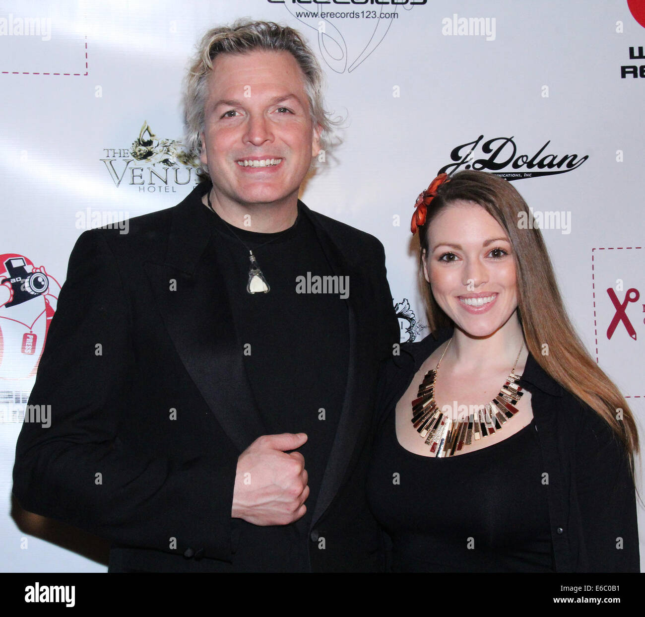 Jon benton mackinder and valentina zell hi-res stock photography and ...