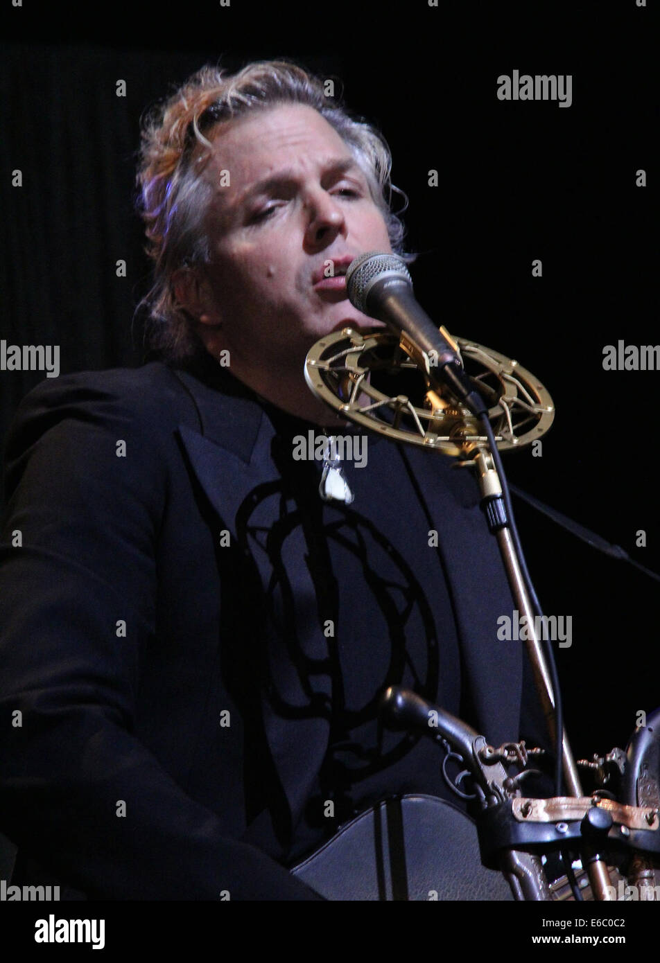 Jon Benton MacKinder World Premiere of "Would You Die For Love?" at at ...
