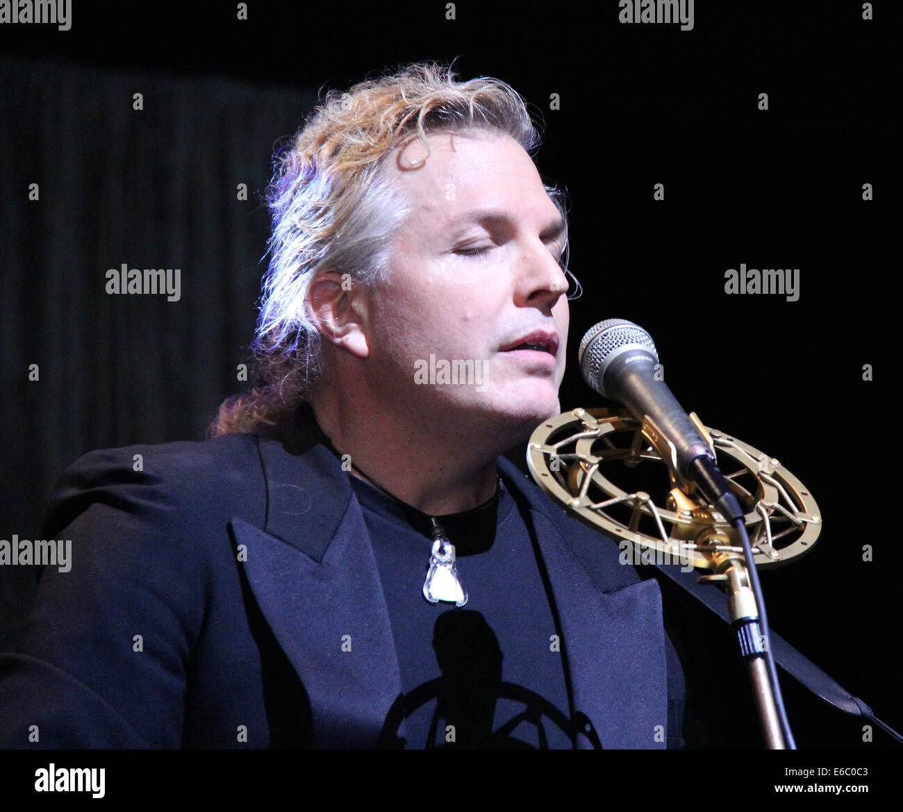 Jon Benton MacKinder World Premiere of "Would You Die For Love?" at at ...