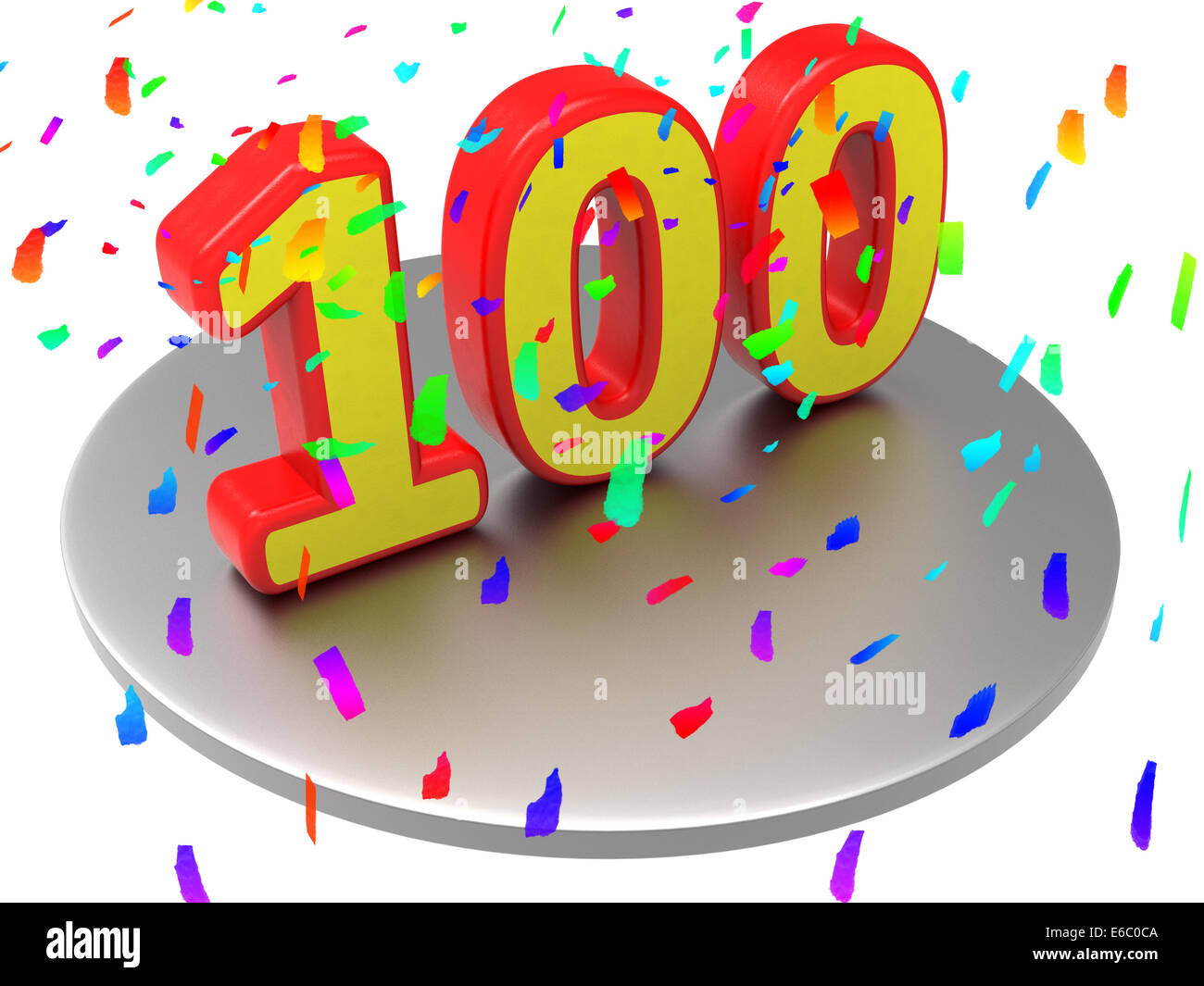 Happy 100th birthday Cut Out Stock Images & Pictures - Alamy