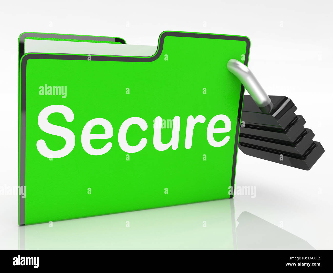 Secure Security Meaning Password Privacy And Login Stock Photo - Alamy