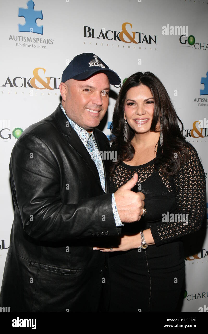 'The Catch' Game-Day Super Bowl Party held at the Edison Ballroom ...