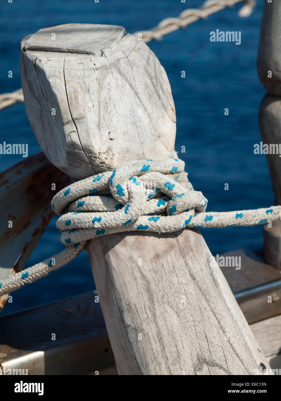Wooden bollard hi-res stock photography and images - Alamy