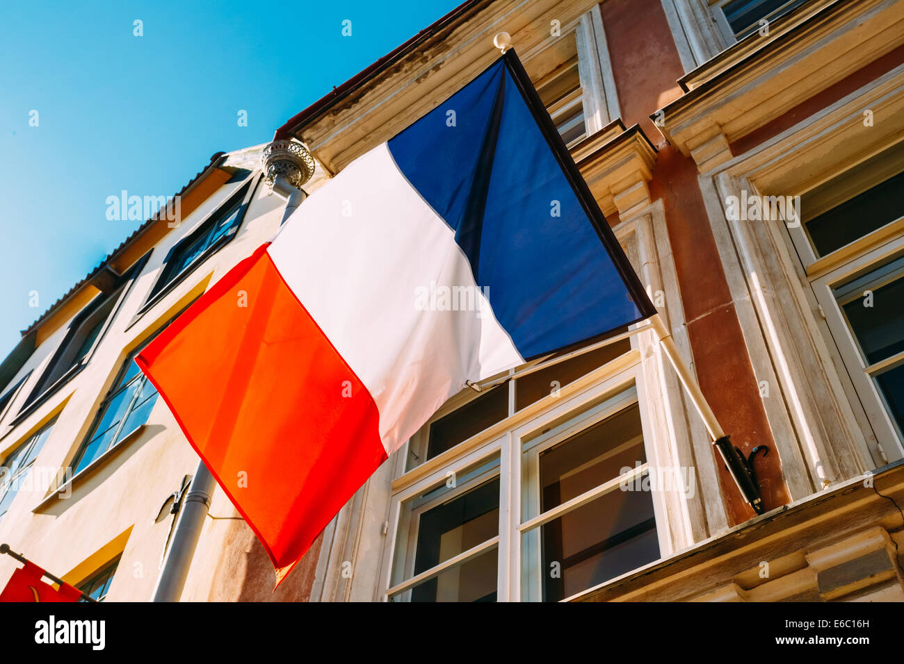 Colours french tricolour hi-res stock photography and images - Alamy