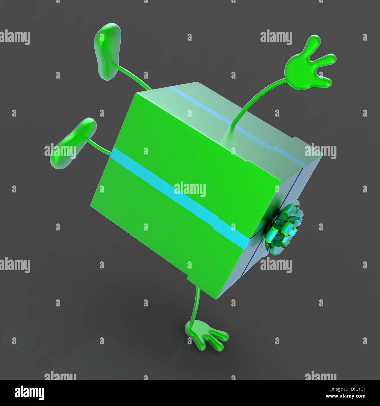 Gift Celebrate Showing Giftbox Party And Present Stock Photo - Alamy