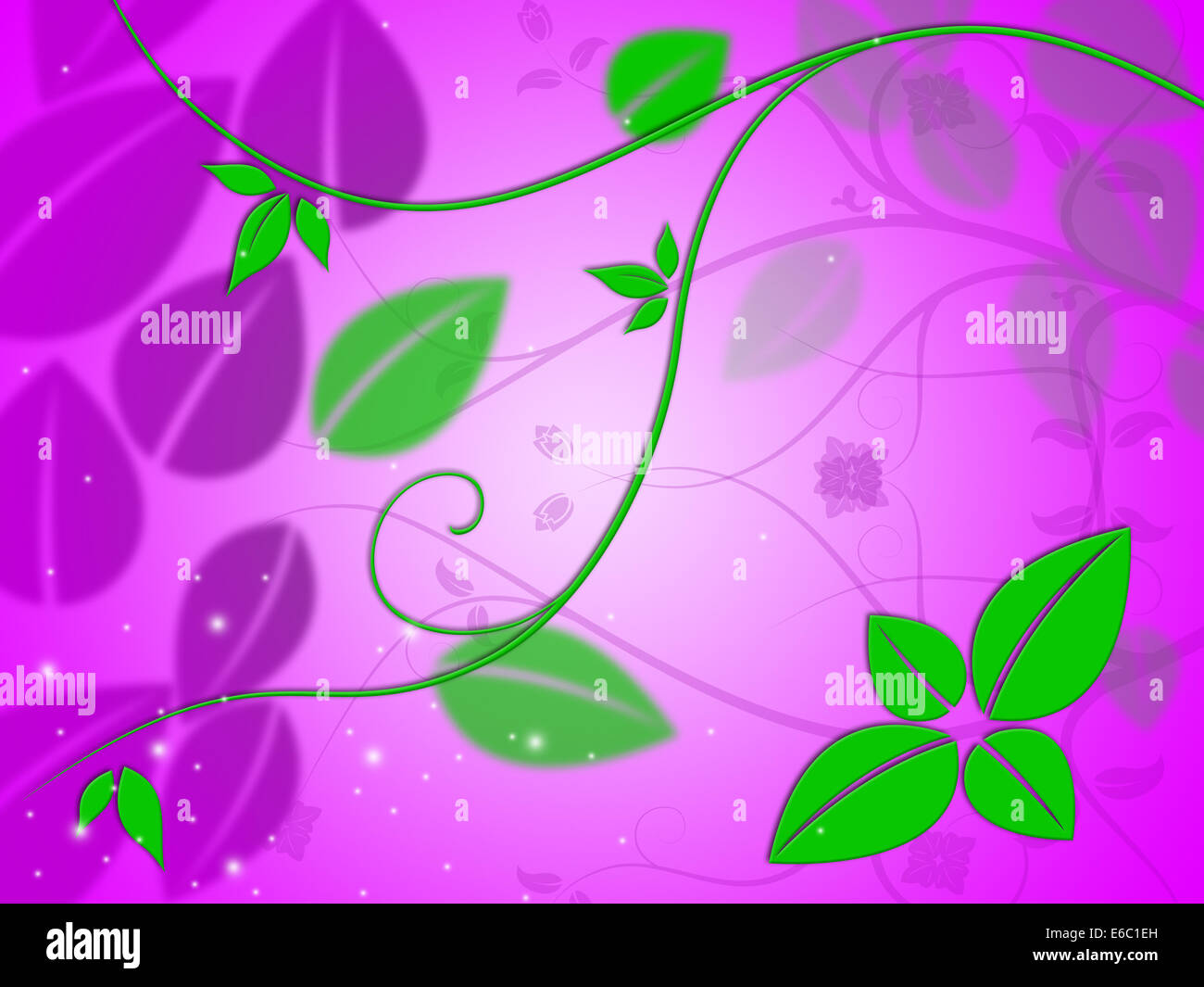 Floral Background Meaning Flowers Bloom And Backdrop Stock Photo - Alamy