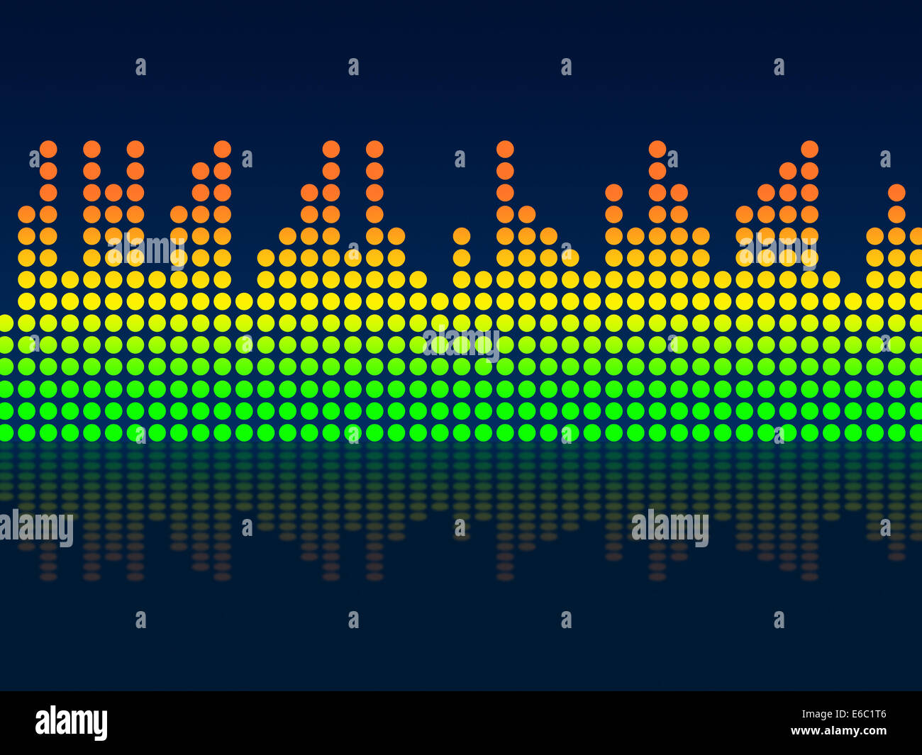 Sound equalizer background showing music hi-res stock photography and ...