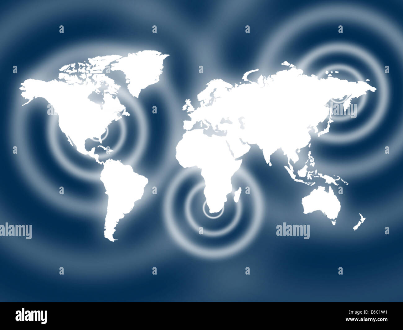 World Background Indicating Backdrop Globalize And Global Stock Photo ...