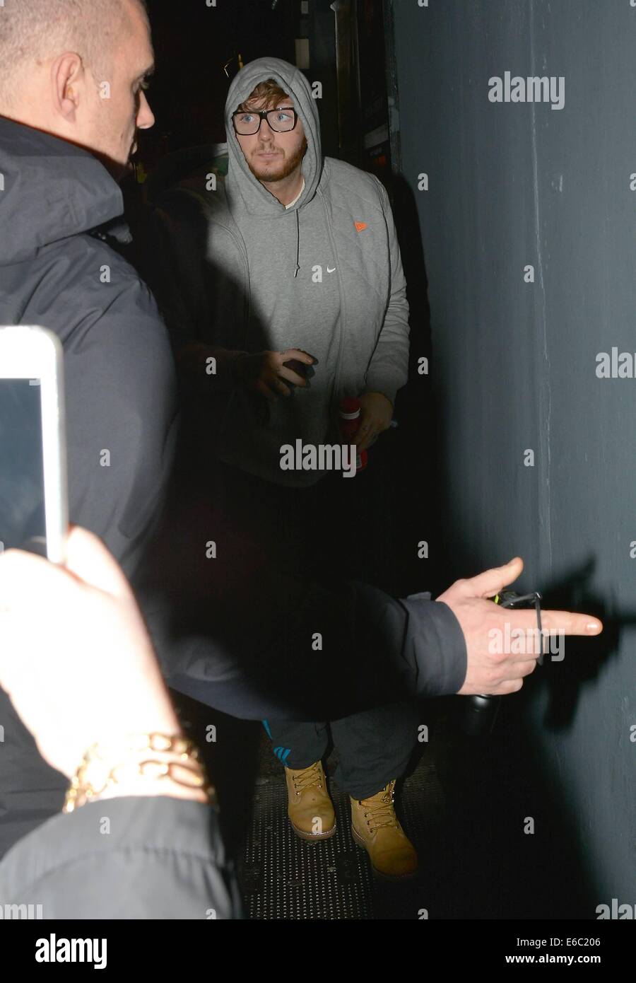 X Factor winner James Arthur is interviewed by Xpose presenter Glenda ...