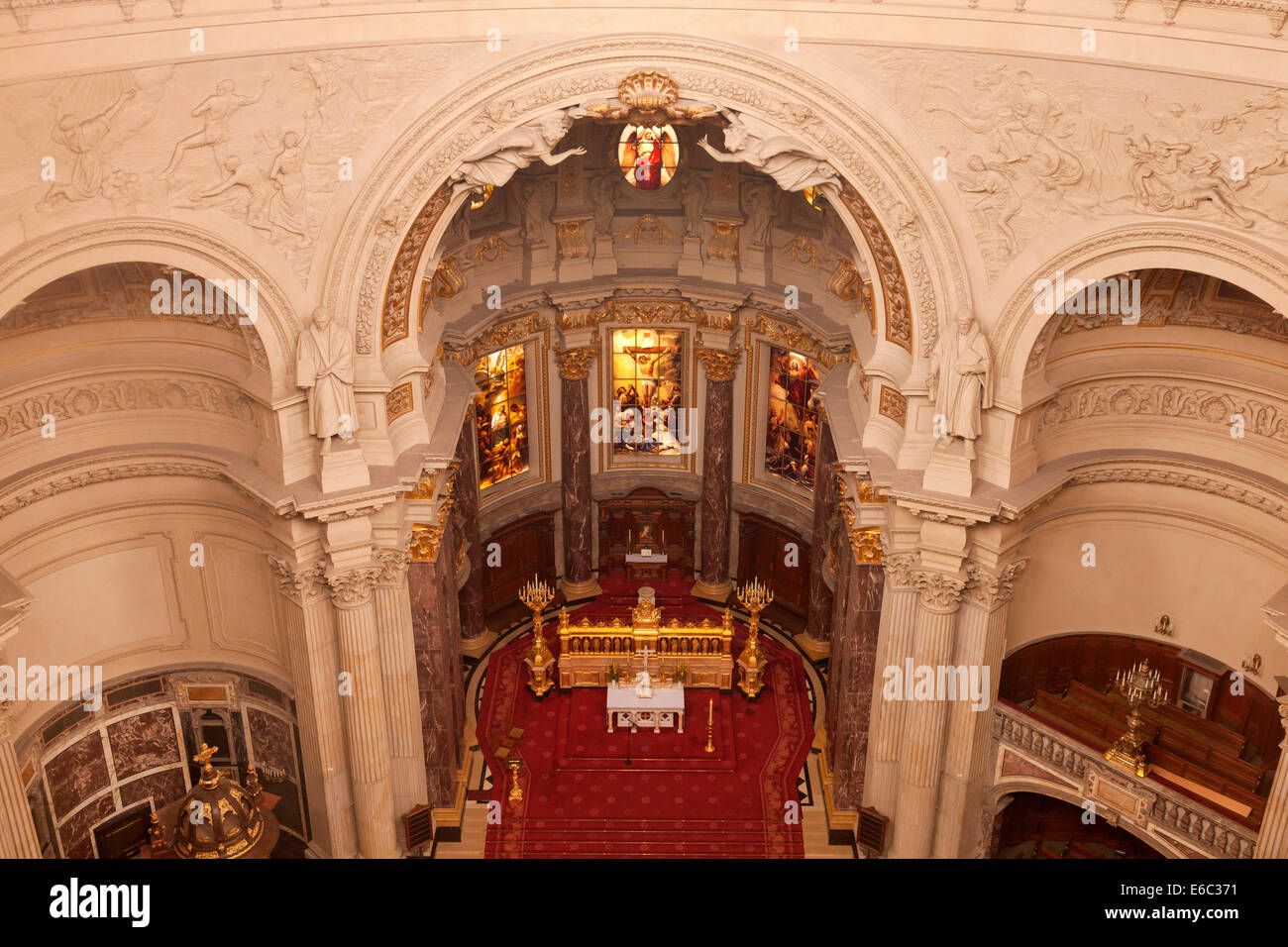 Berliner dom interior hi-res stock photography and images - Alamy