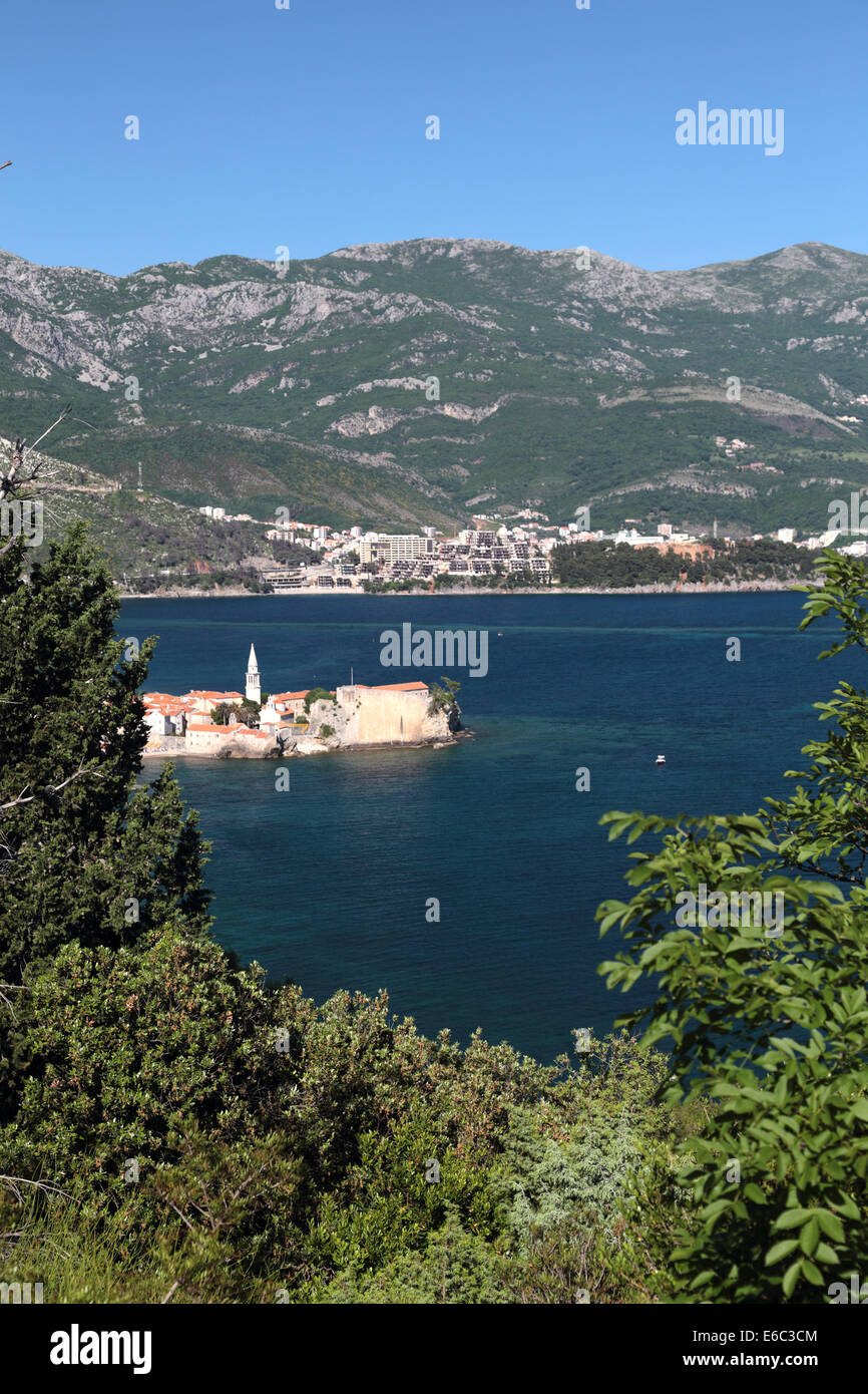 The coastline of the Adriatic. Views of the beaches of the Adriatic sea ...