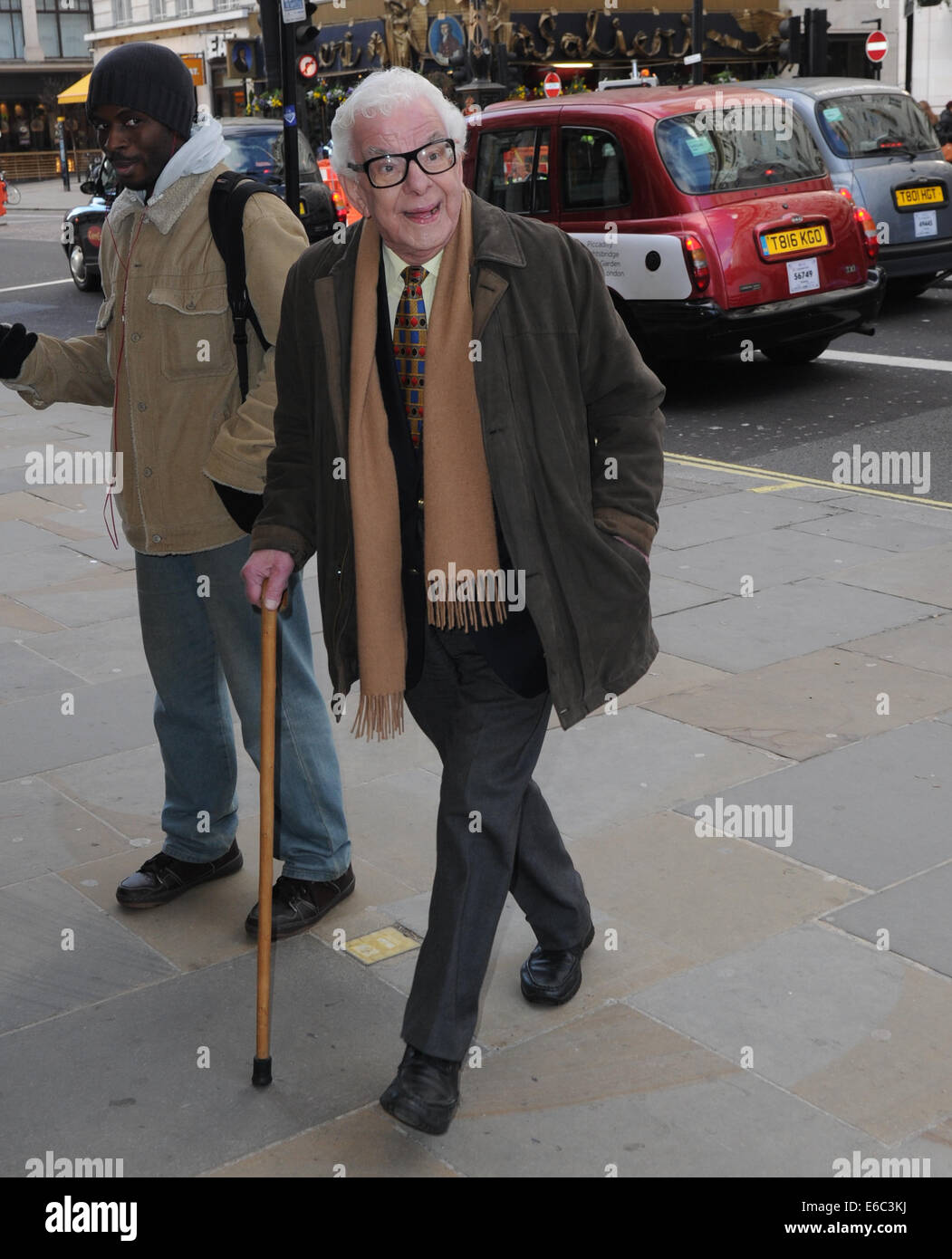 The Oldie of the Year Awards - Arrivals Featuring: Barry Cryer Where ...