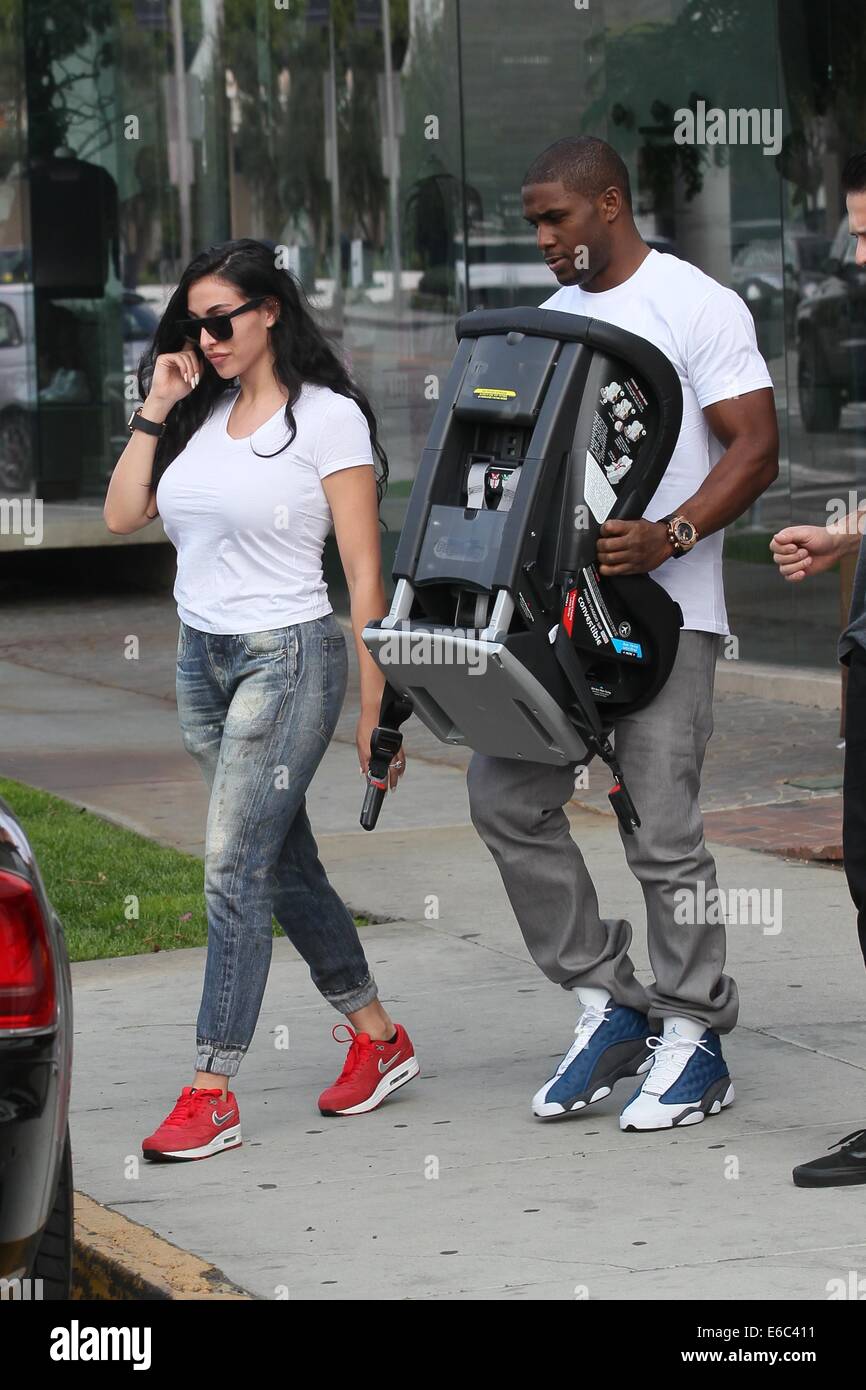 Reggie Bush Car