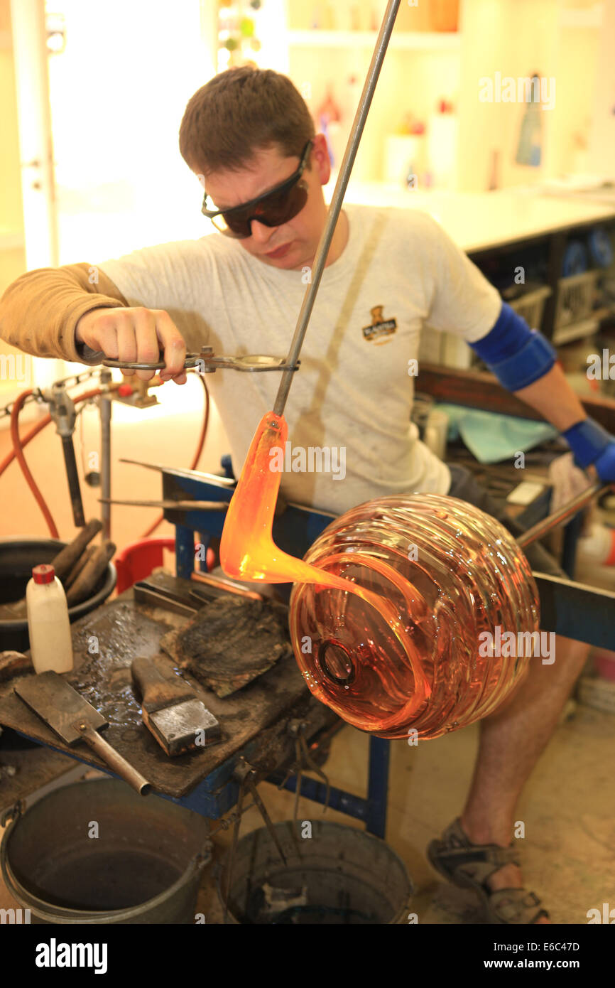 Glass blowing hi-res stock photography and images - Alamy