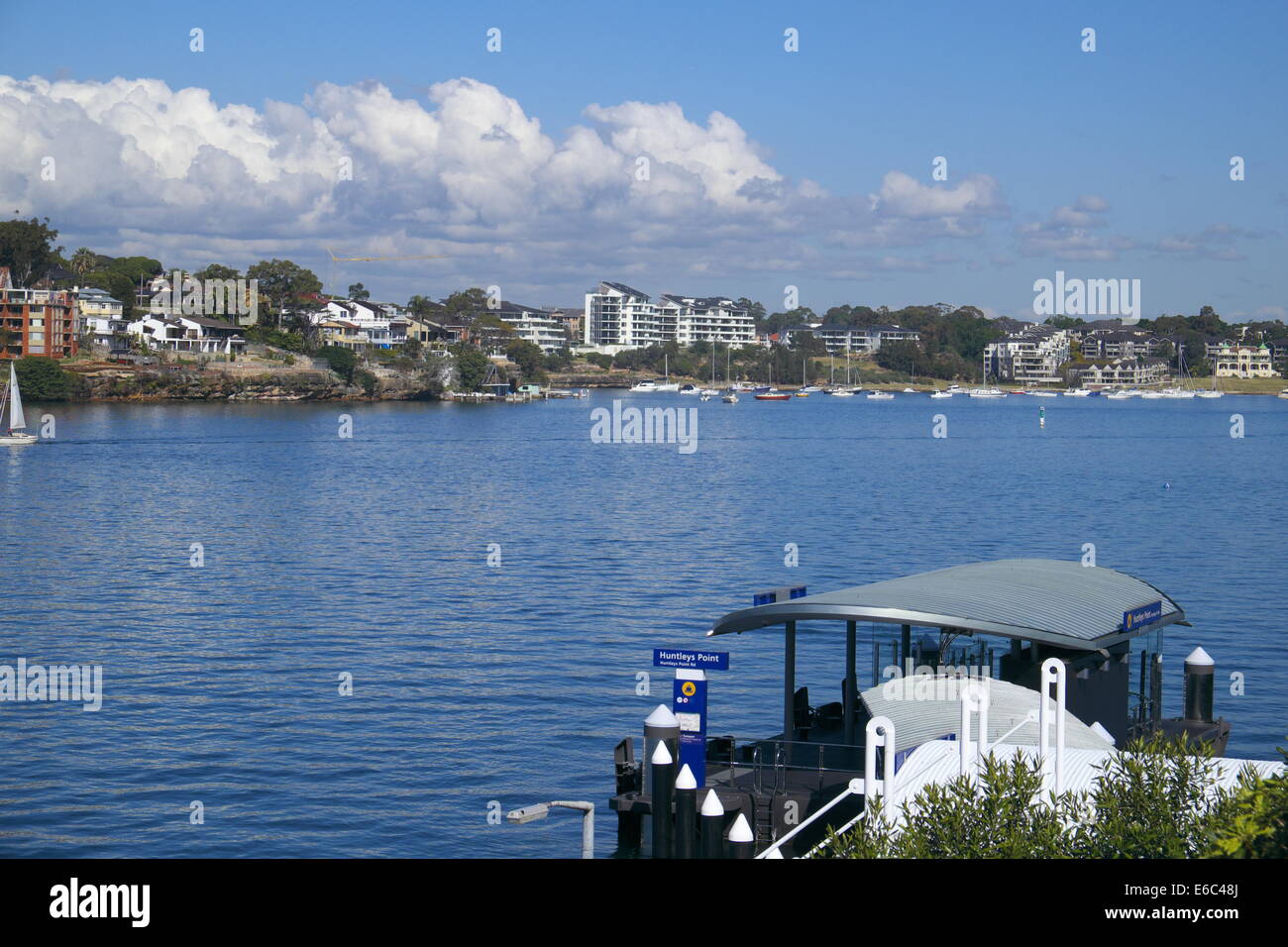Abbotsford ferry wharf hi-res stock photography and images - Alamy