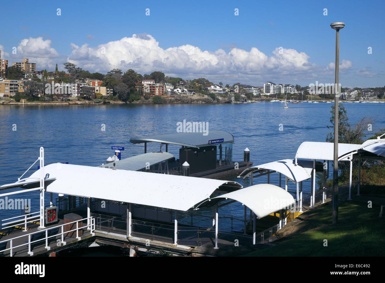 Huntleys point wharf hi-res stock photography and images - Alamy