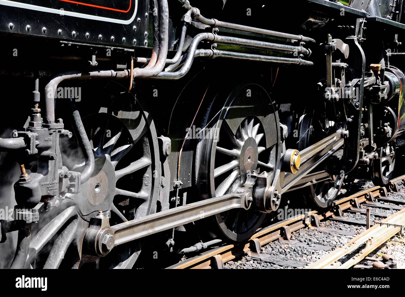 Valve gear steam locomotive High Resolution Stock Photography and ...