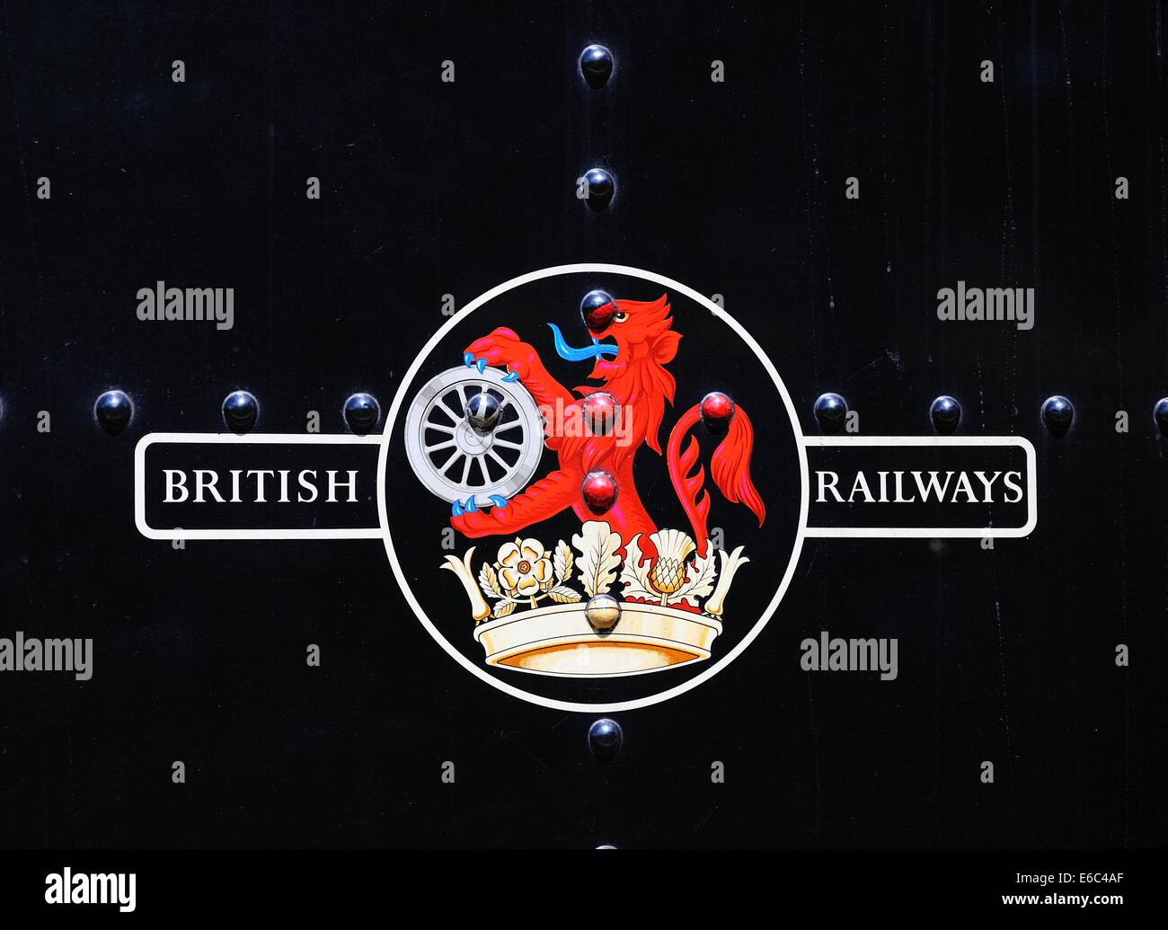 British rail logo train hi-res stock photography and images - Alamy