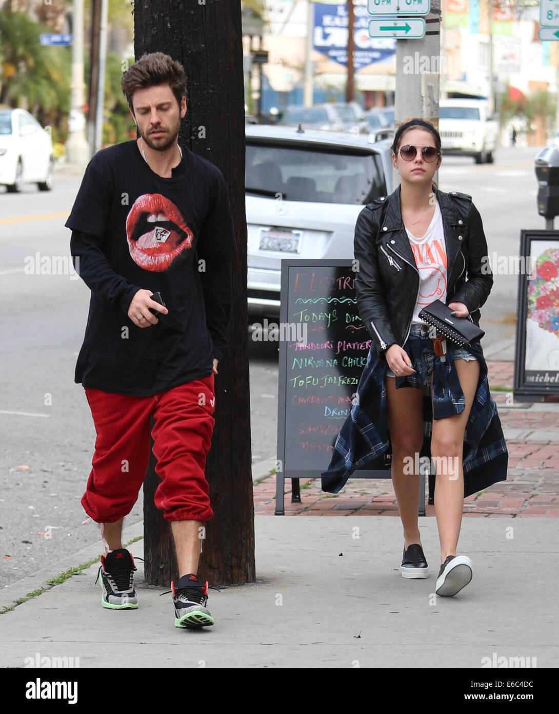 Ryan Good And Ashley Benson