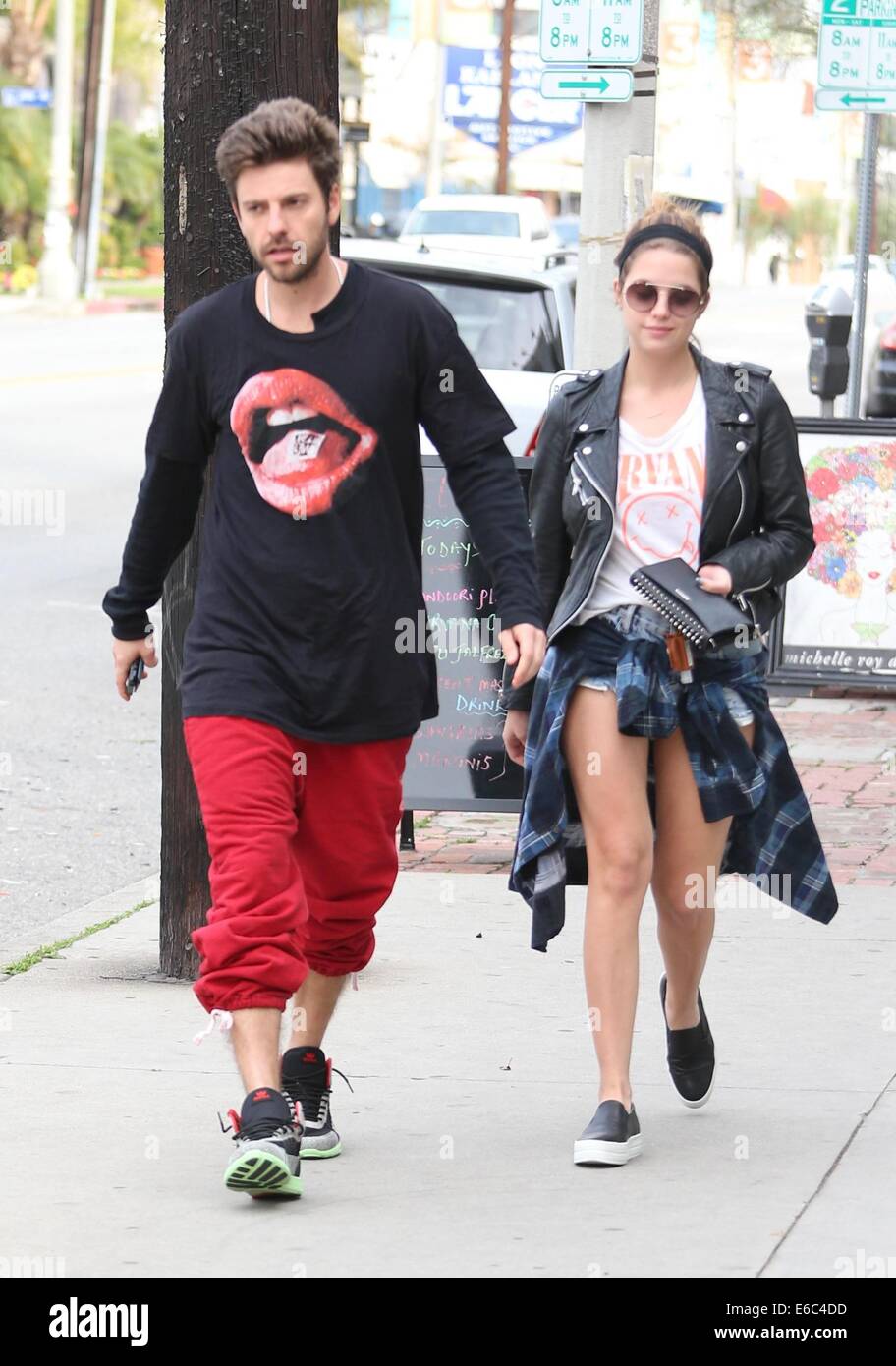 Ryan Good And Ashley Benson 2024