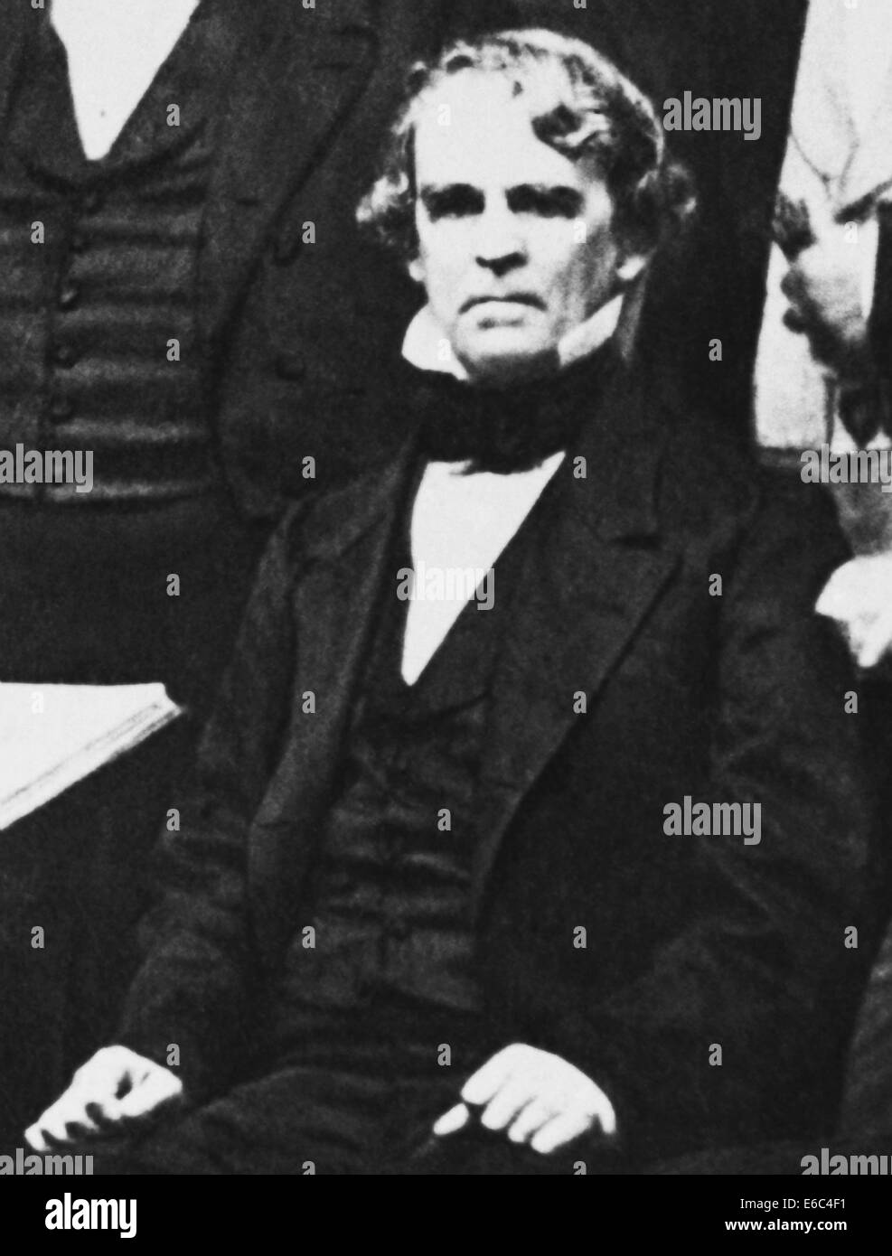 Vintage photo of Isaac Toucey Stock Photo - Alamy