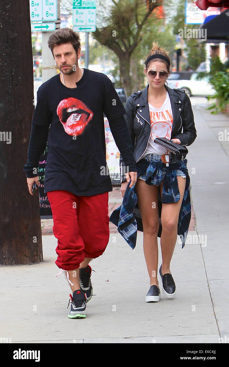 Ryan Good And Ashley Benson