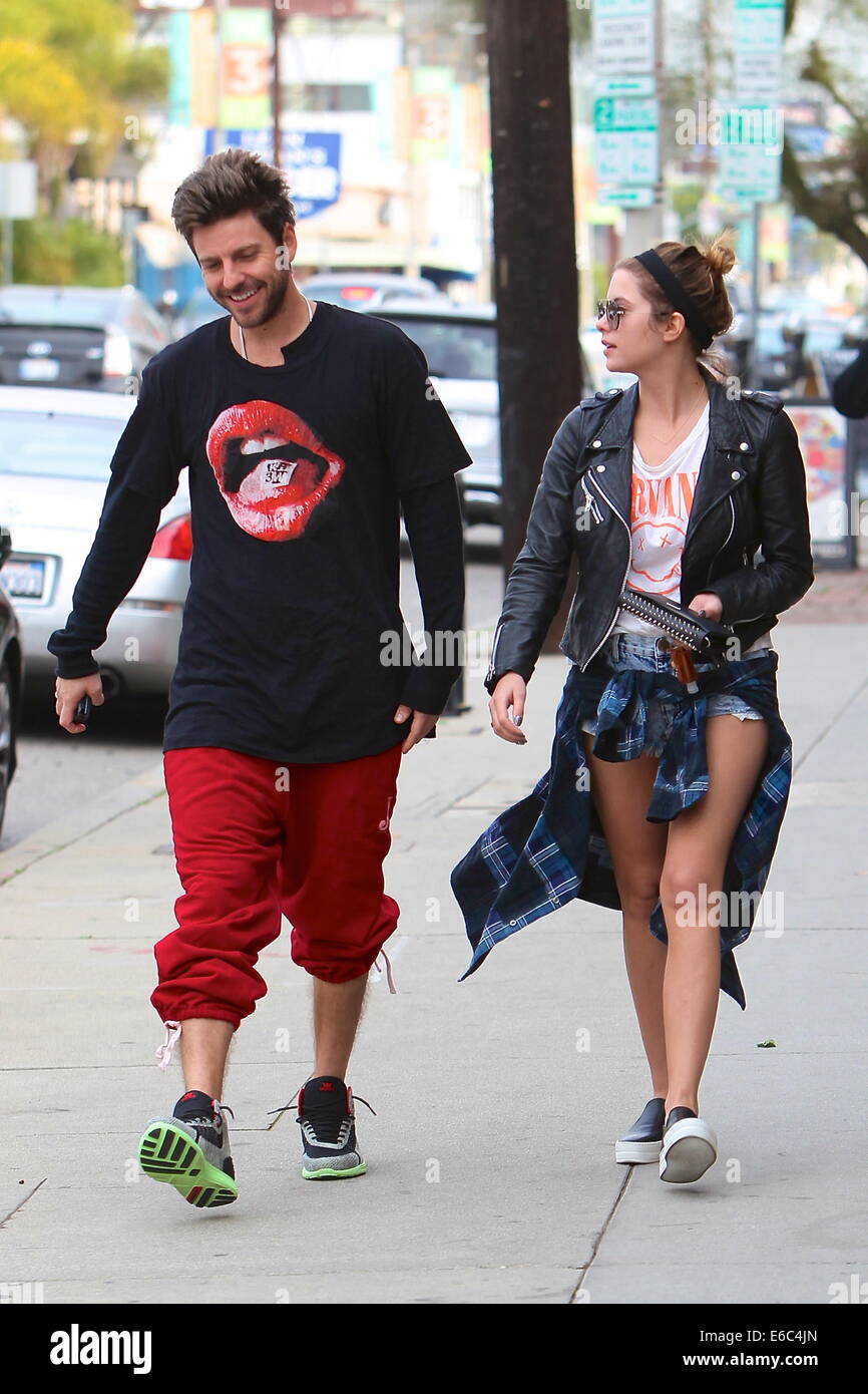 Ryan Good And Ashley Benson