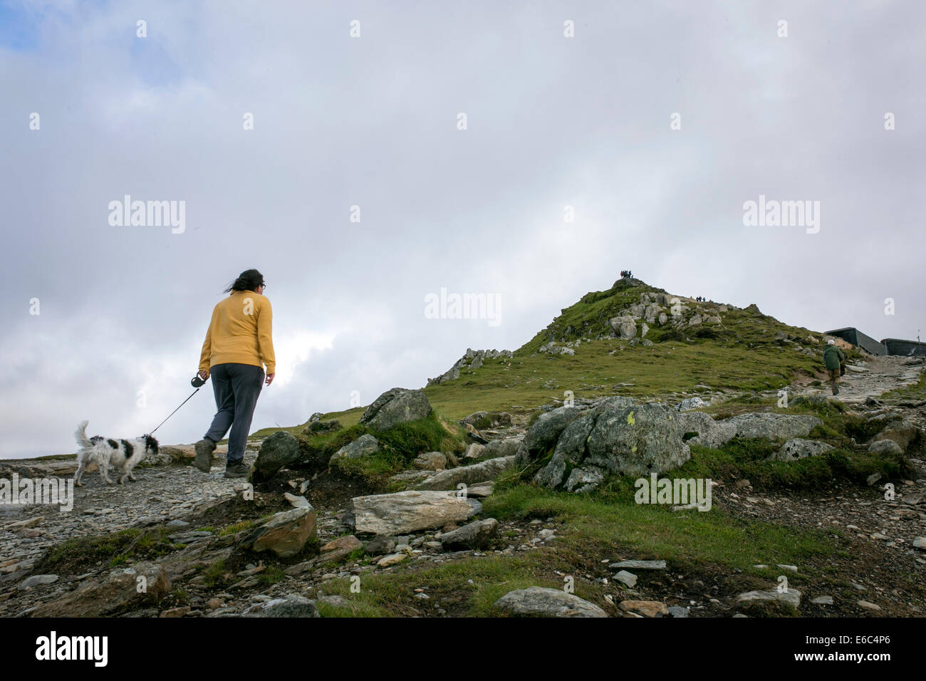Wales woman hi-res stock photography and images - Alamy