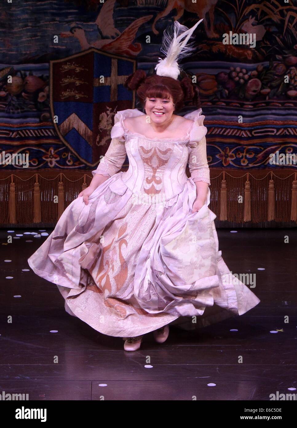 Curtain Call for the New Cast of Broadway's Cinderella at the Broadway ...