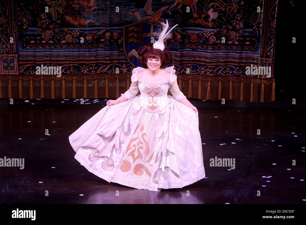 Curtain Call for the New Cast of Broadway's Cinderella at the Broadway ...