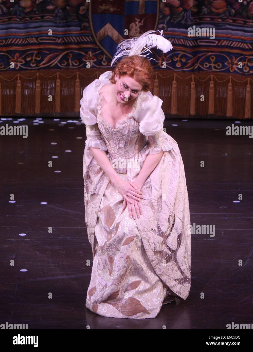 Curtain Call for the New Cast of Broadway's Cinderella at the Broadway ...