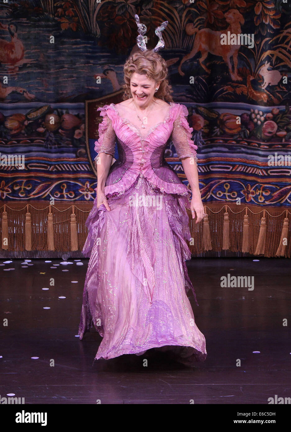 Curtain Call for the New Cast of Broadway's Cinderella at the Broadway ...