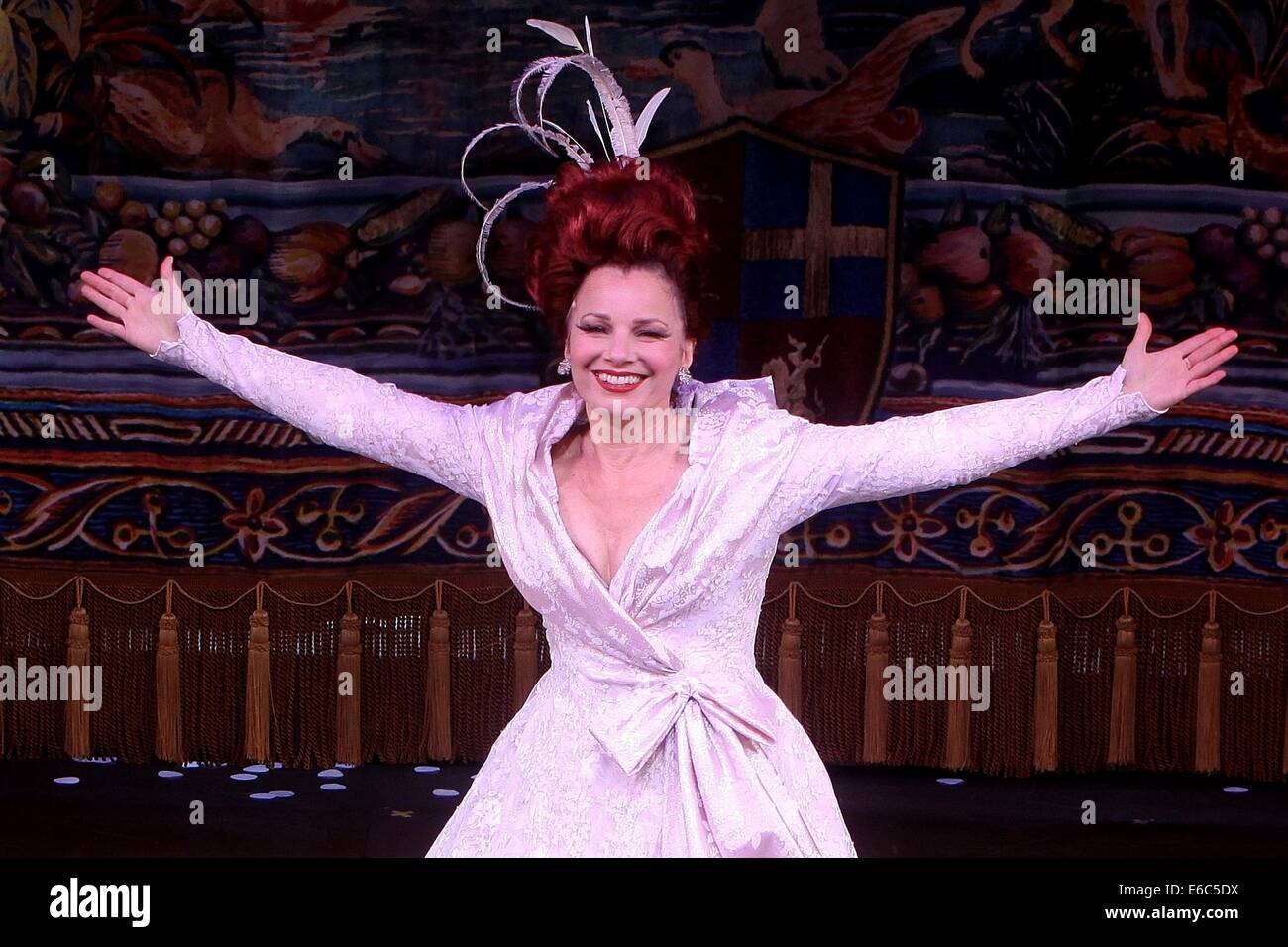 Curtain Call for the New Cast of Broadway's Cinderella at the Broadway ...
