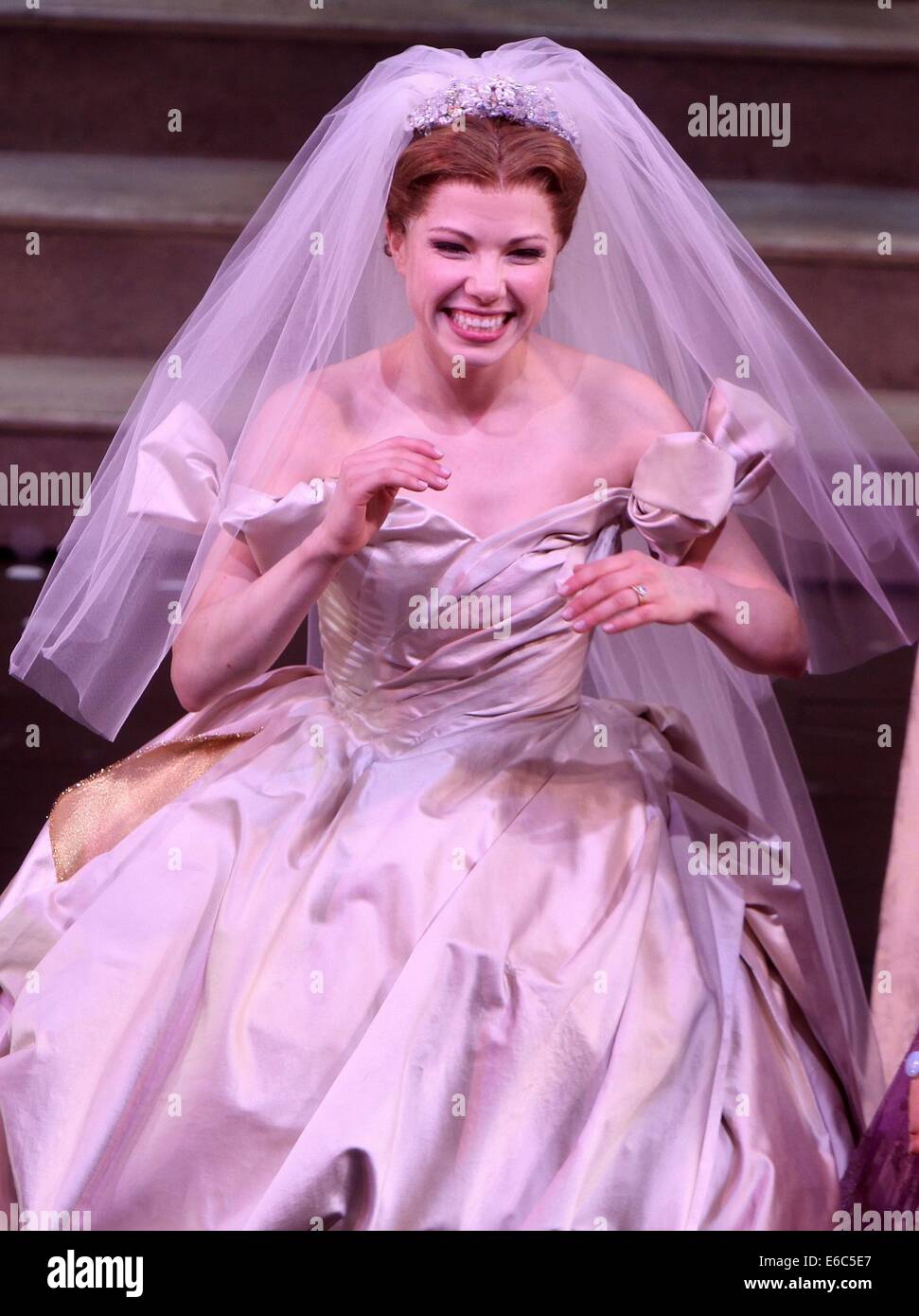 Curtain Call for the New Cast of Broadway's Cinderella at the Broadway ...