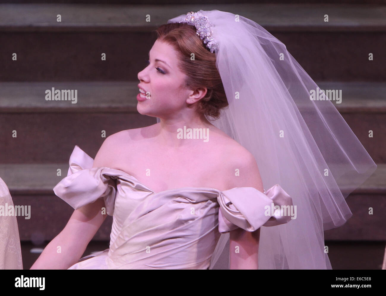 Curtain Call for the New Cast of Broadway's Cinderella at the Broadway ...