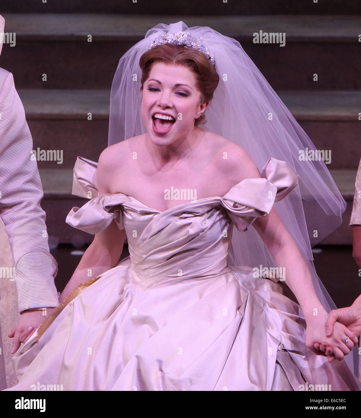Curtain Call for the New Cast of Broadway's Cinderella at the Broadway ...