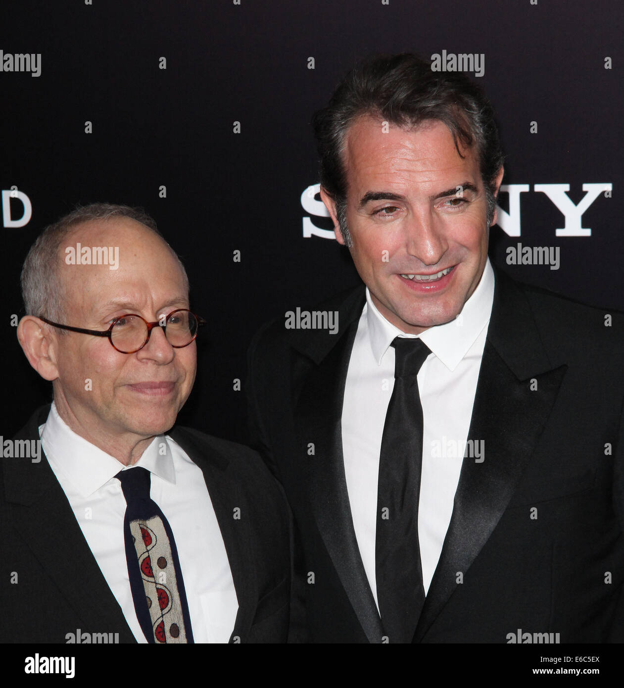 The Monuments Men Premiere at Ziegfeld Featuring: Bob Balaban,Jean ...