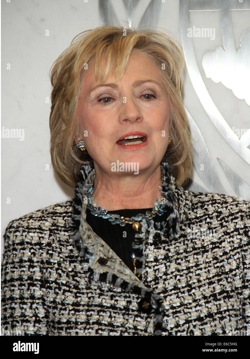 Former united states secretary of state hillary rodham clinton hi-res ...