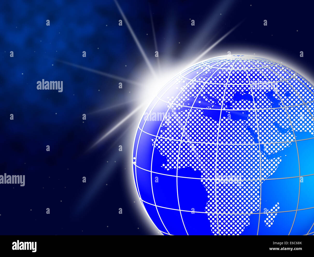 Abstract globally hi-res stock photography and images - Alamy