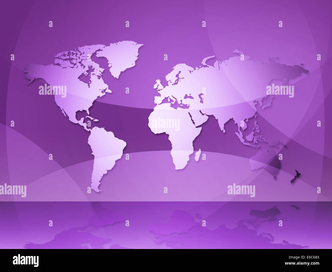 World Map Representing Countries Design And Backdrop Stock Photo - Alamy