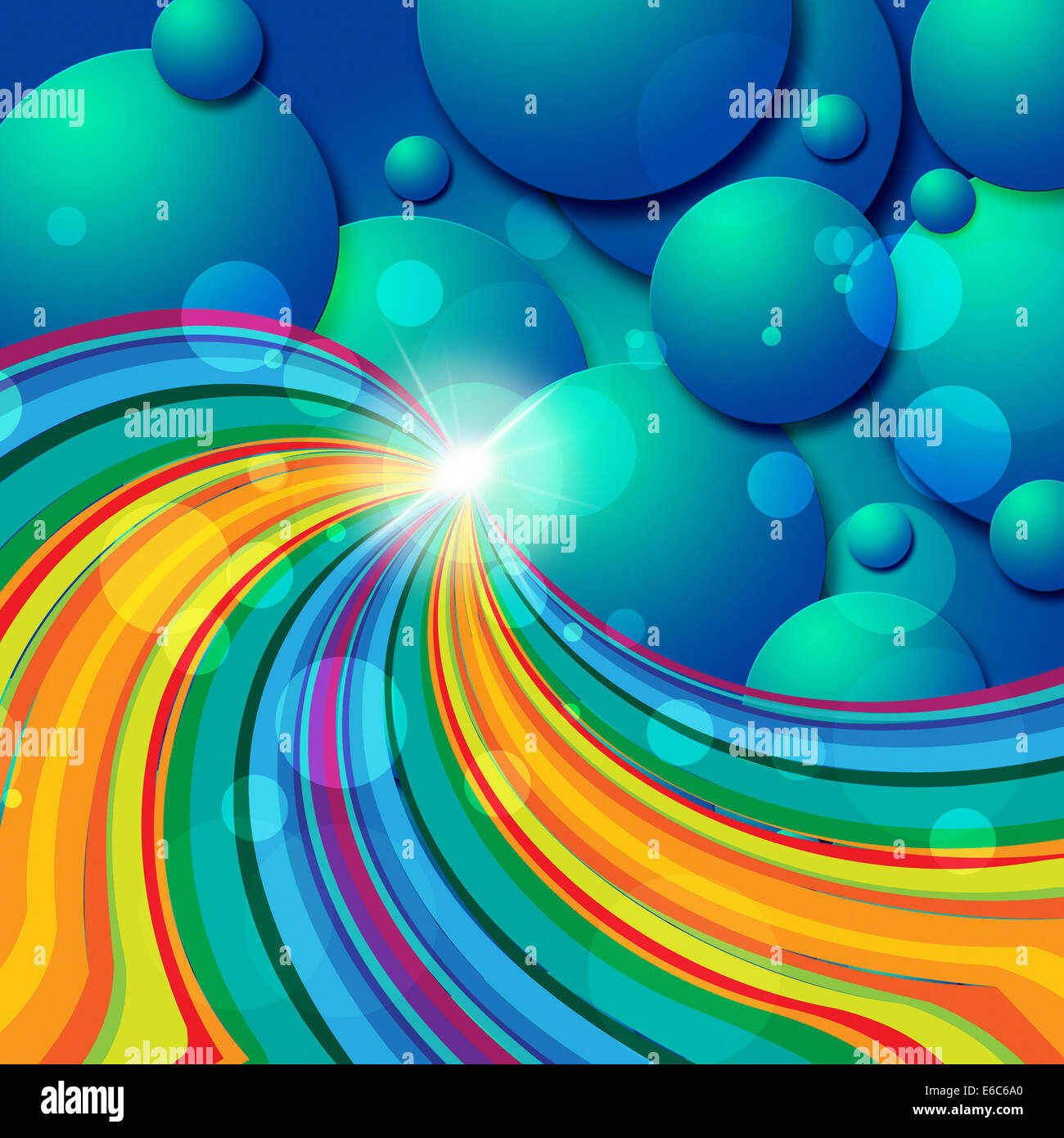 Spherical orb design hi-res stock photography and images - Alamy