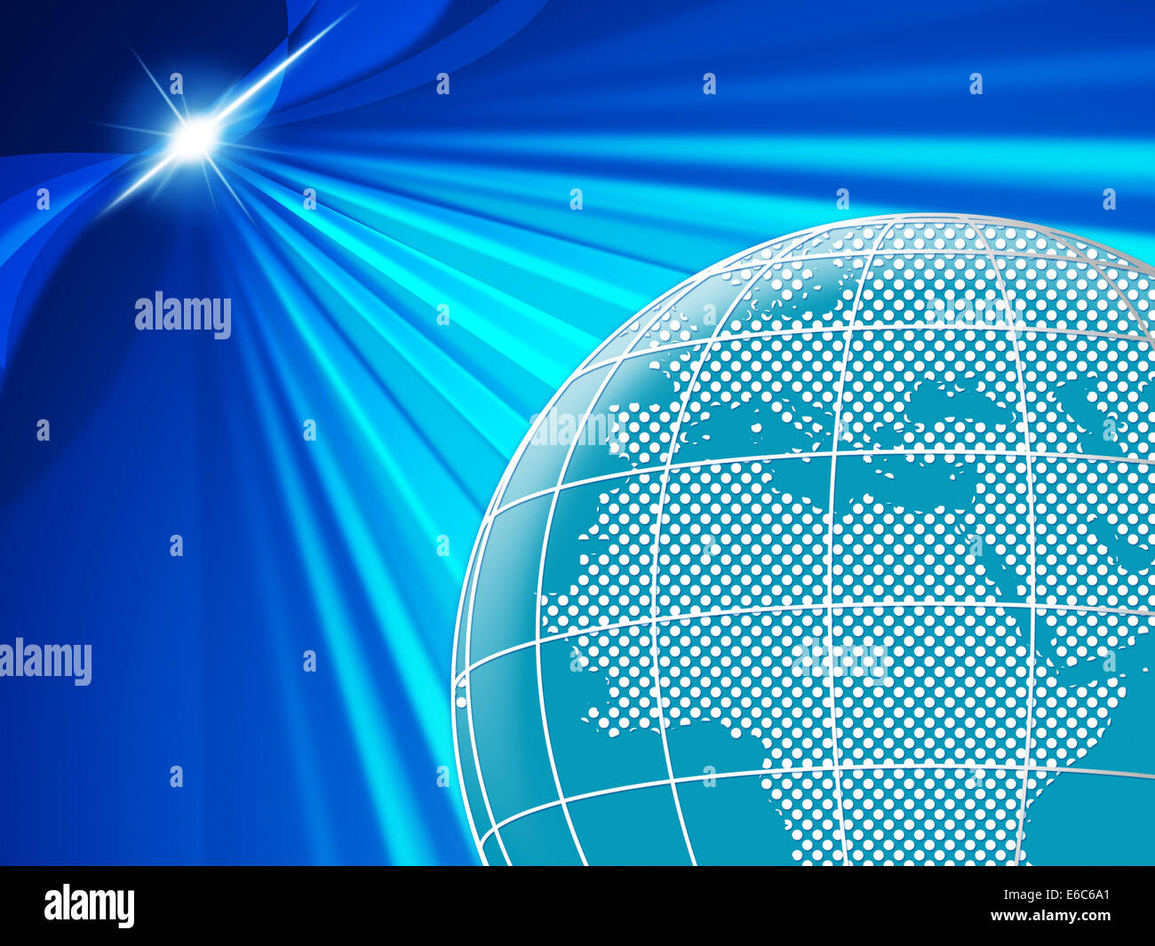 World Background Showing Globalisation Globalize And Globalization ...
