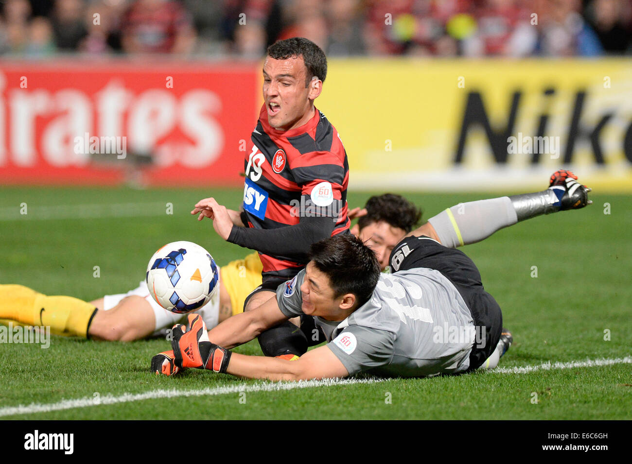 Sydney, Australia. 20th Aug, 2014. AFC Champions League Quarter Final ...